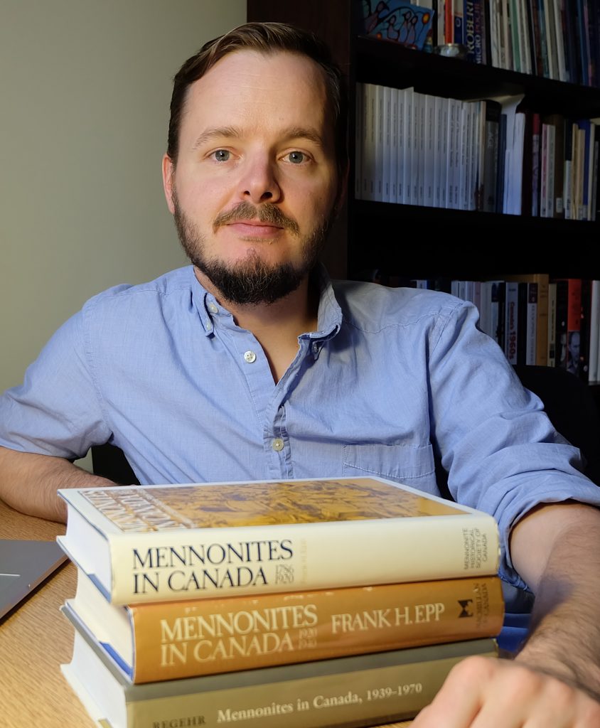 Jon Isaak | Centre for Mennonite Brethren Studies