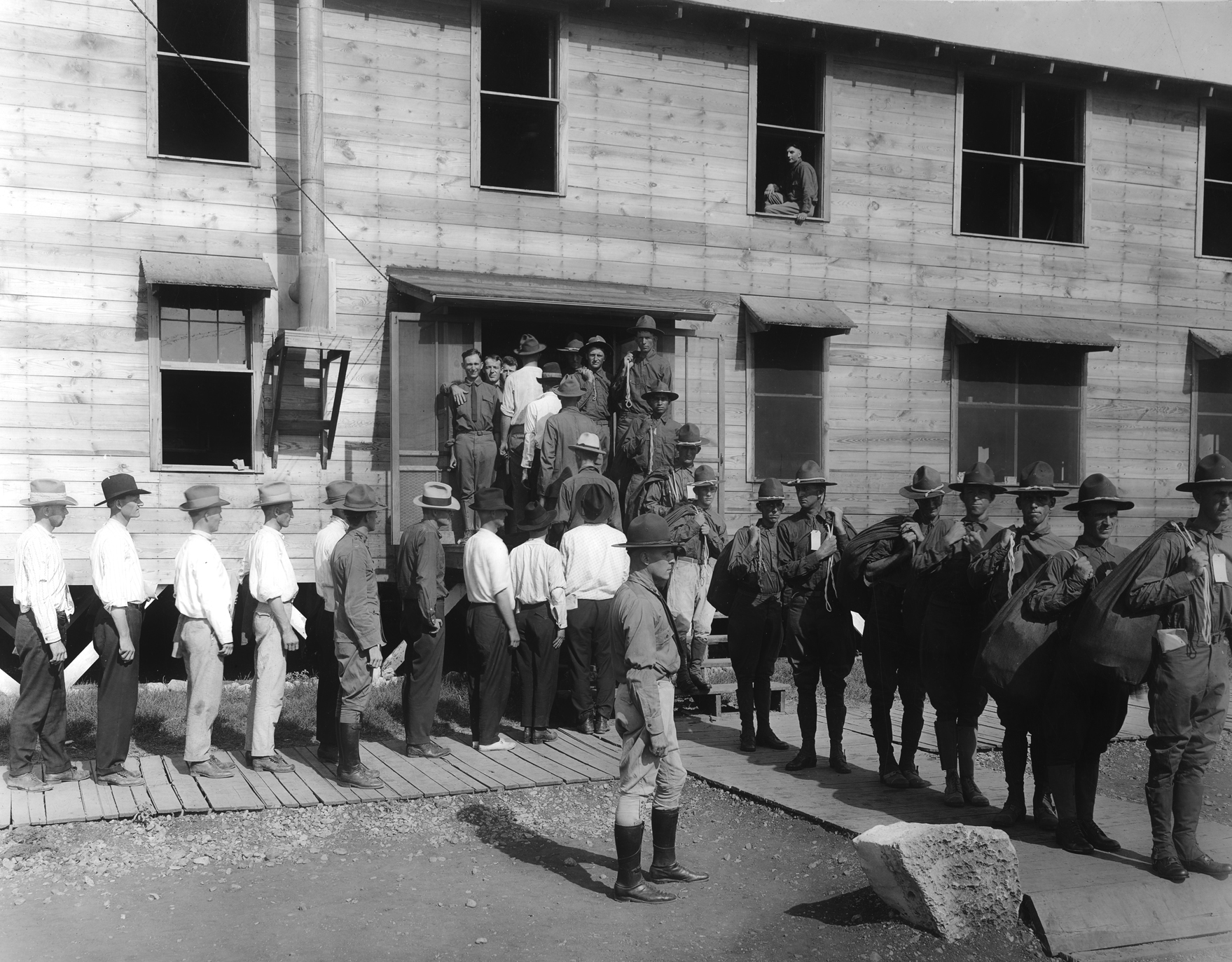 CampTravis1917 | Centre for Mennonite Brethren Studies